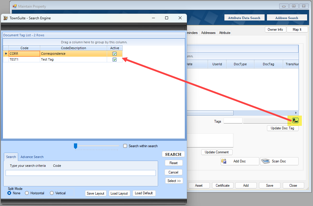 Document Attachment in TownSuite mERP