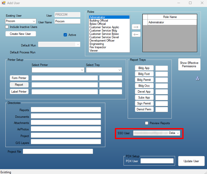 Active Directory SSO Integration
